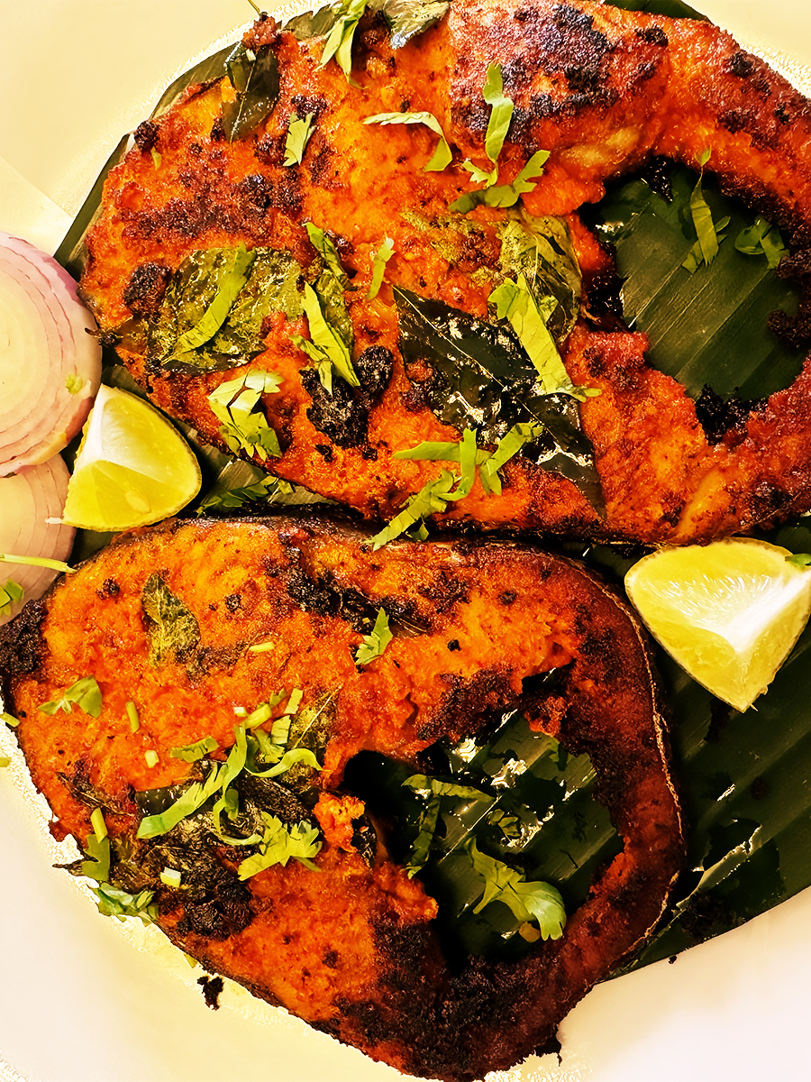 Vanjaram Fish Fry: A Delightful and Flavorful Dish