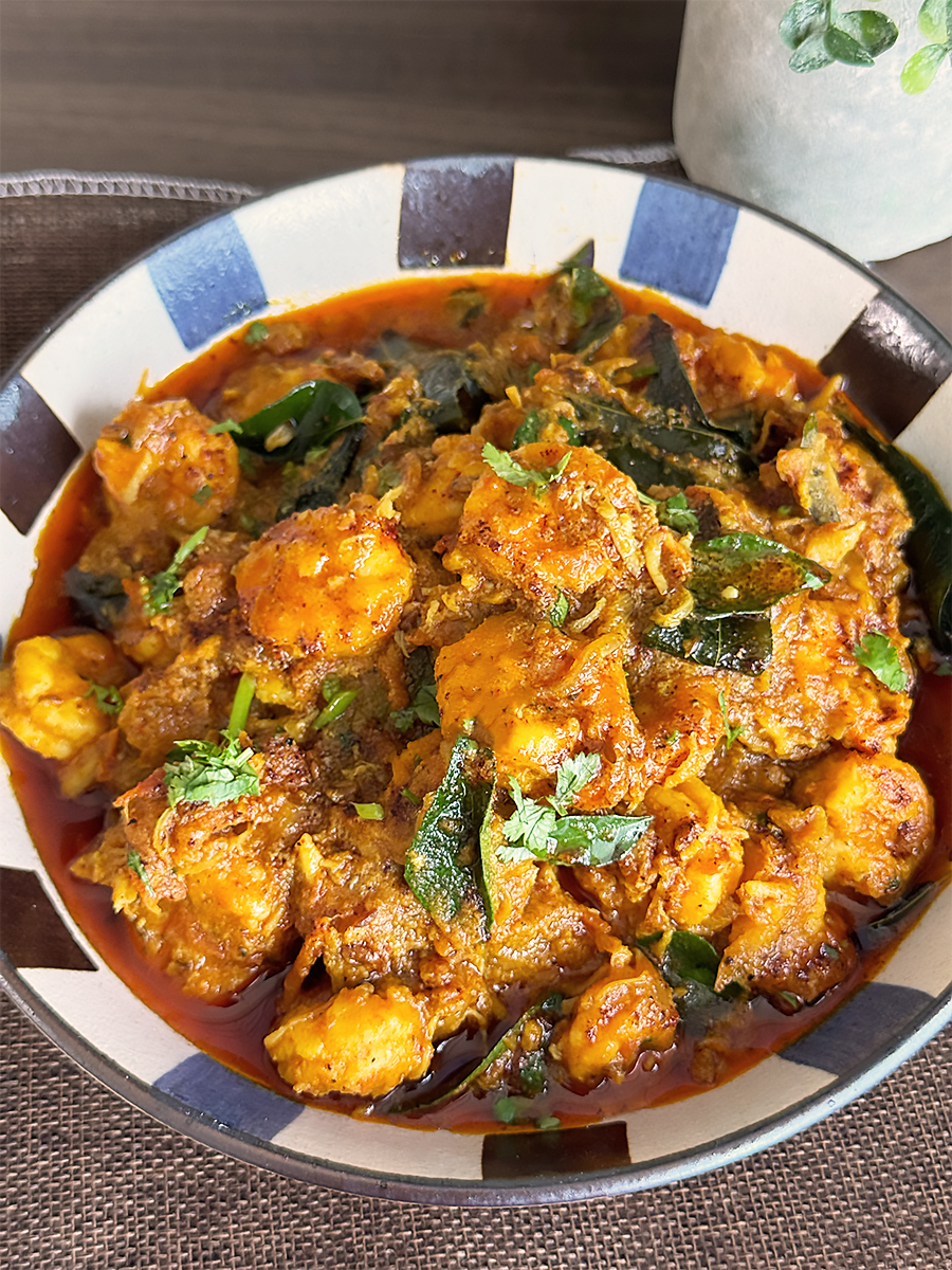 Prawn Masala Recipe: Quick and Easy